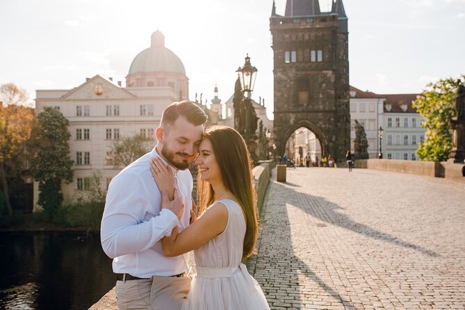 Professional photoshoot at Charles Bridge Prague - Value for Money