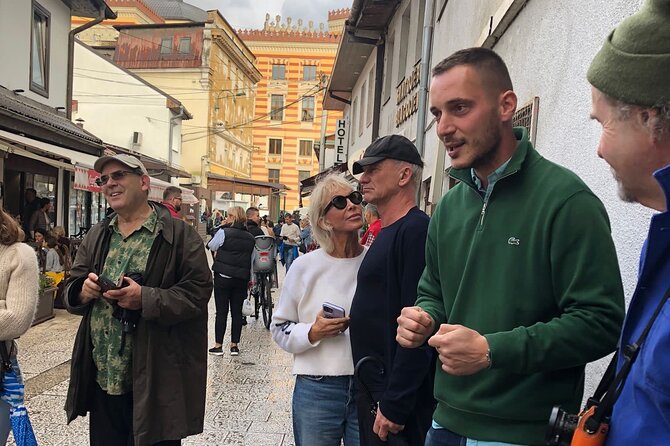 PROFESSIONAL SARAJEVO WALKING TOUR - With guide who guided STING! - An In-Depth Look at the Sarajevo Walking Tour