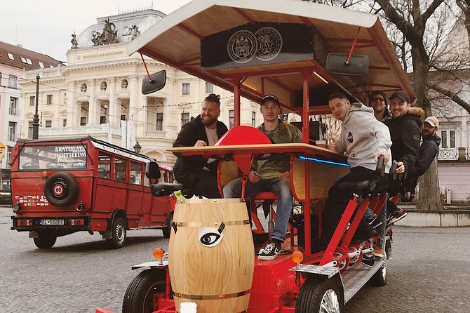 Prosecco Bike - A fun, unusual way to explore Bratislava