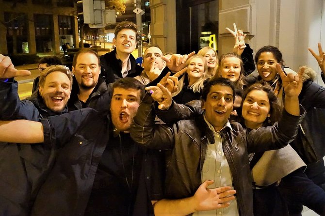 Pub Crawl Zurich - The Sum Up