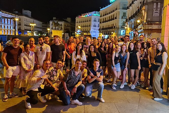 PUBCRAWL Bar and Party Route in Madrid - What to Expect: An In-Depth Itinerary Breakdown