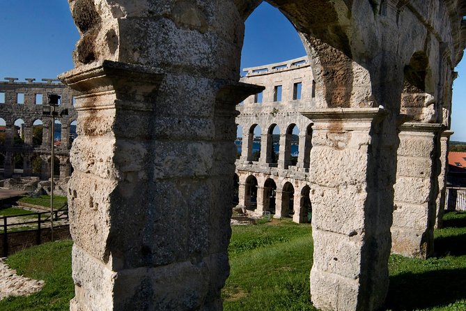 Pula Arena Amphitheater Admission Ticket - Key Points