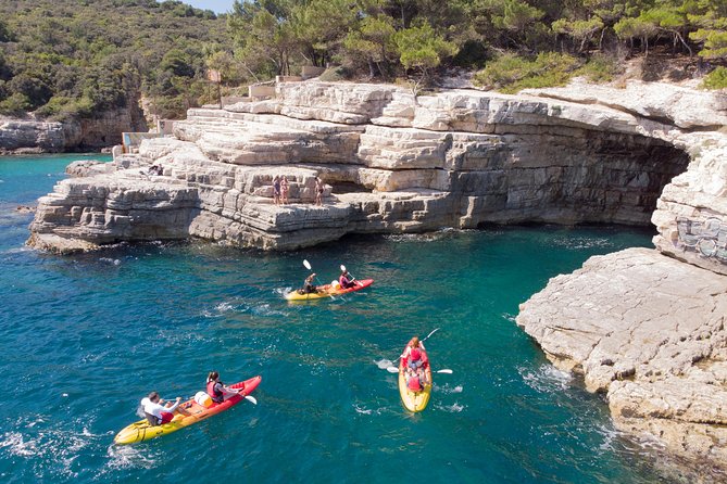 Pula Sea Adventure  Boat, Kayak, Snorkeling & Cliff Jumps - Setting the Scene: What the Tour Is About