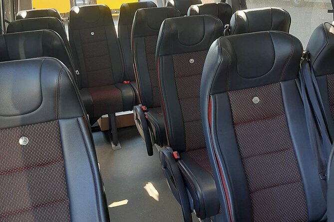 PVK Aktion Airport Transfer Services With Van & Mini Bus - Key Points