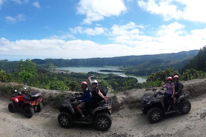 Quad /2pax  Off-road Excursion  Sete Cidades  Half Day - The Itinerary in Detail
