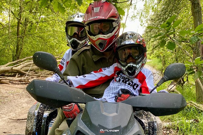 Quad ride adventure for families with kids Prague - An Insider’s Look at the Moravian Quad Adventure
