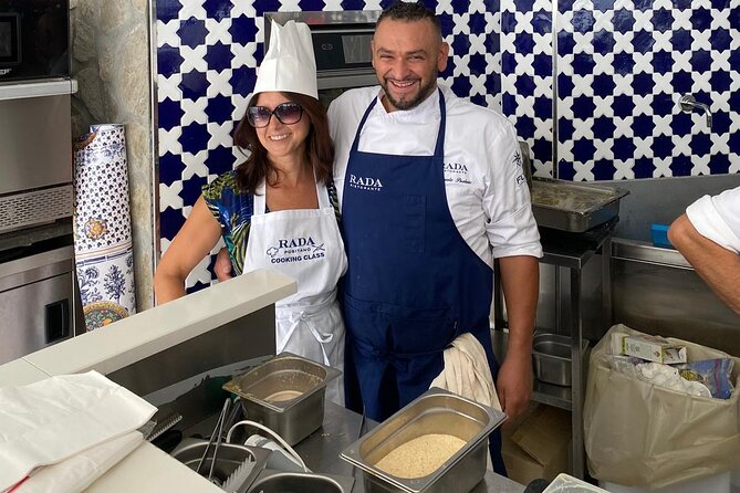Rada Rooftop Cooking Class in Positano - What to Expect During the Cooking Class