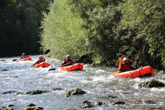 Raft pack - An Introduction to the Raft Pack Tour Experience