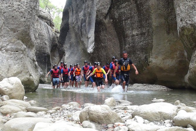 Rafting at Koprulu Canyon with Zipline Incl. Lunch f/Belek - A Closer Look at the Koprulu Canyon Experience