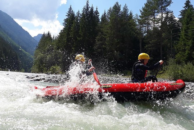 Rafting classic Iller - Level 2 white water tour - Key Points
