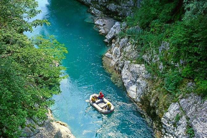 Rafting experience on Soa river from Ljubljana - Key Points