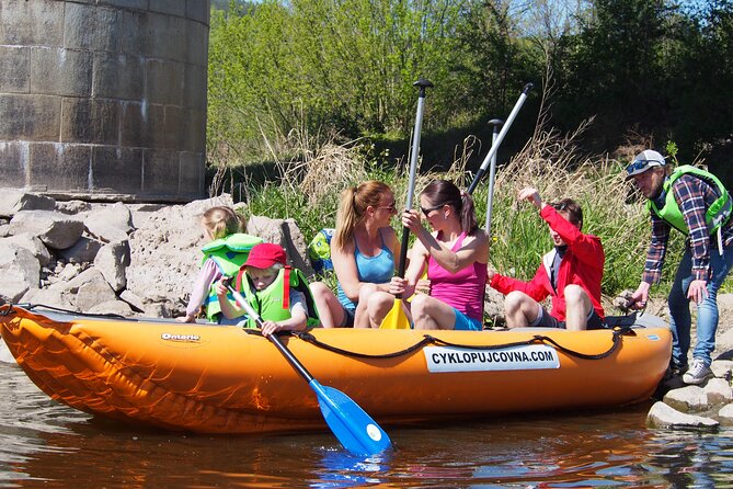 Rafting from Dín to Bad Schandau and back on bikes - What to Expect on This Excursion