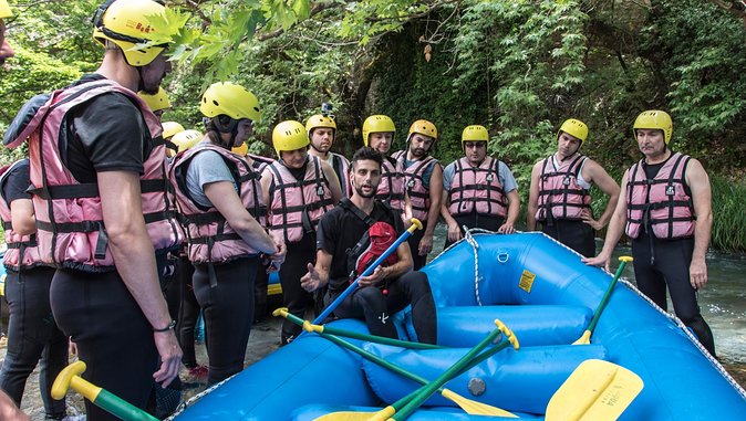 Rafting Lousios river - Meeting Point and Start