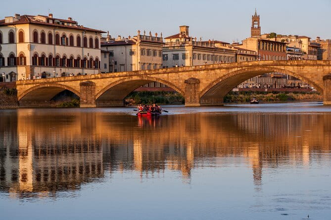 Rafting on the Arno River in Florence under the Arches of Pontevecchio - Authentic Experiences Shared by Travelers
