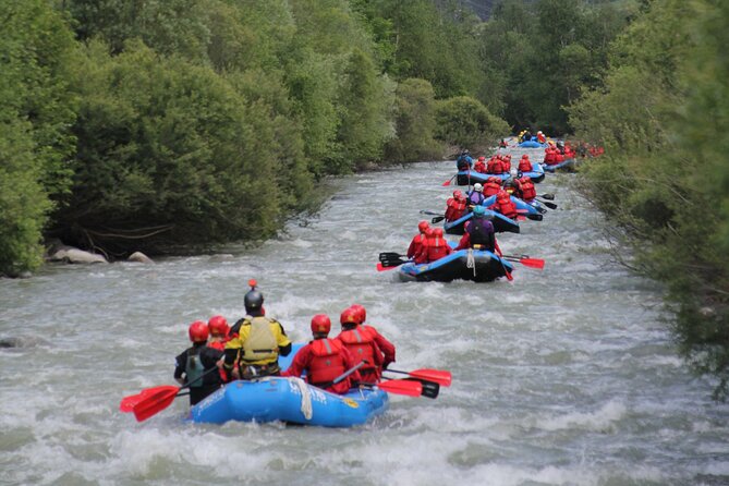 Rafting Power in the Noce stream in Ossana - The thrills of power rafting