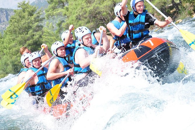 Rafting Tour at Koprulu Canyon National Park - Authenticity and Practical Tips