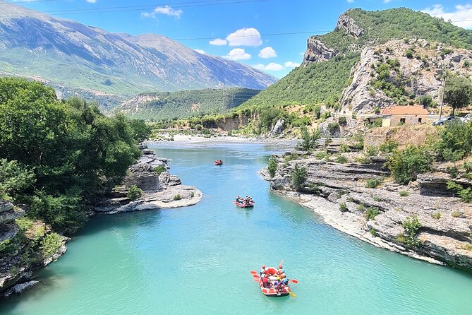 Rafting Tour in Vjosa Wild River National Park - Key Points