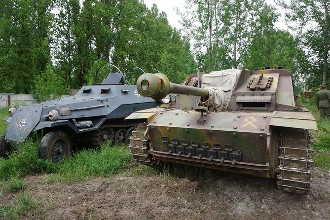 Real Tank Ride In Riga - Key Points