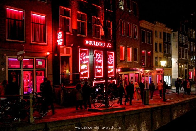 Red Light District Primetime Private Tour for 18+ Only - A Walk Through the Itinerary