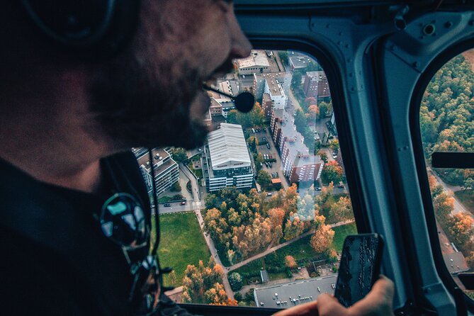 Redrib Boat and Helicopter Experience in Helsinki - The Island Landing: Nature Meets Adventure
