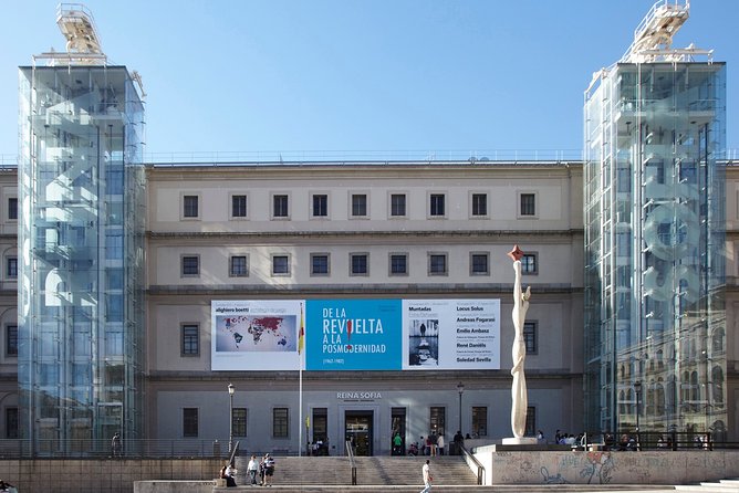 Reina Sofia Museum Admission Ticket - A Closer Look at the Reina Sofia Experience