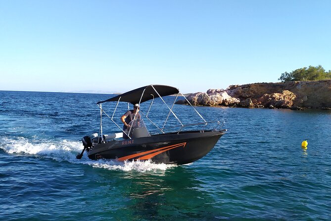 Rent a Boat Licence-Free to Discover Paros - Key Points