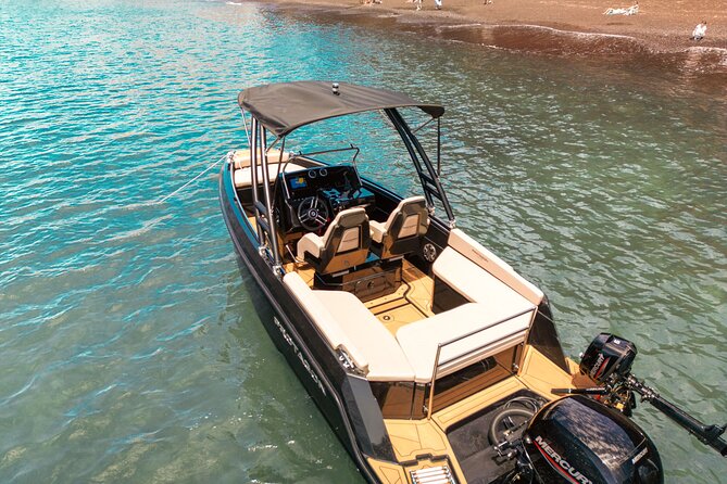 Rent a SpeedBoat in Santorini with License or Skippered - The Practical Side: What’s Included and Whats Not
