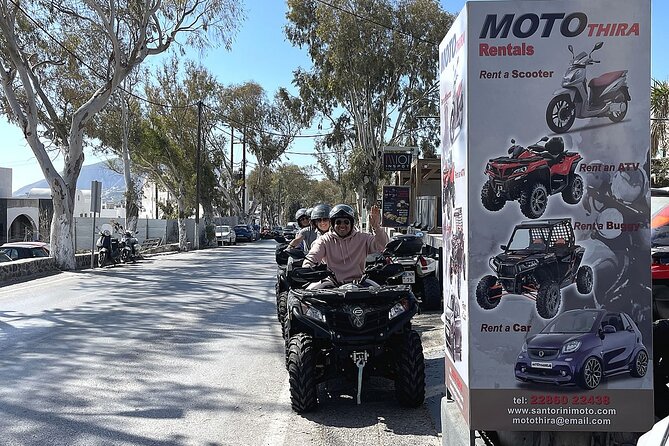 Rent an ATV Santorini - Introduction: An Adventure Worth Considering in Santorini