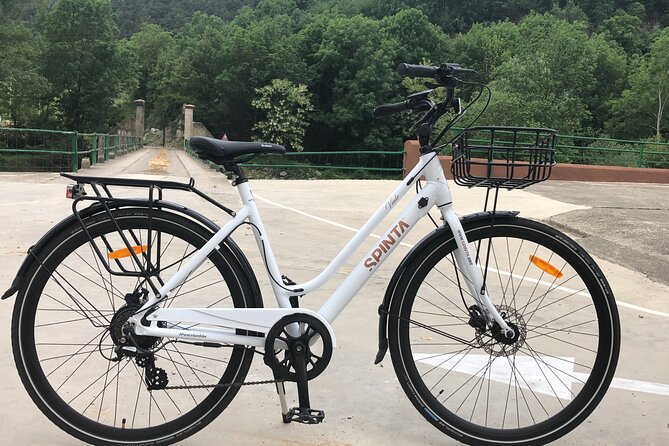 Rental of electric bicycles, personalized routes guided by GPS - A Practical Look at the Tour Itinerary