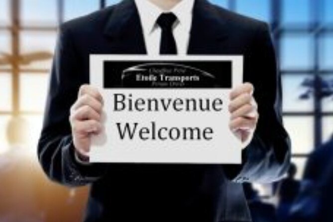 Return transfer from / to Paris Airport - The Value of Safety and Reliability