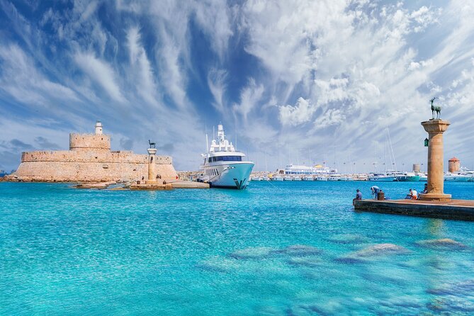 Rhodes Charms & Gems Tour for Cruise Passengers - An Overview of the Rhodes Charms & Gems Tour