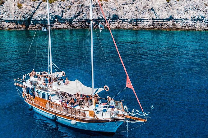 Rhodes Day Cruise (with lunch & unlimited drinks) 5,5 Hours - The Itinerary—A well-rounded day on the water