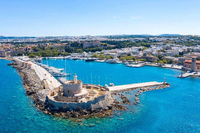 Rhodes Easy & Lazy Private Tour - Comfort, Convenience, and Customization