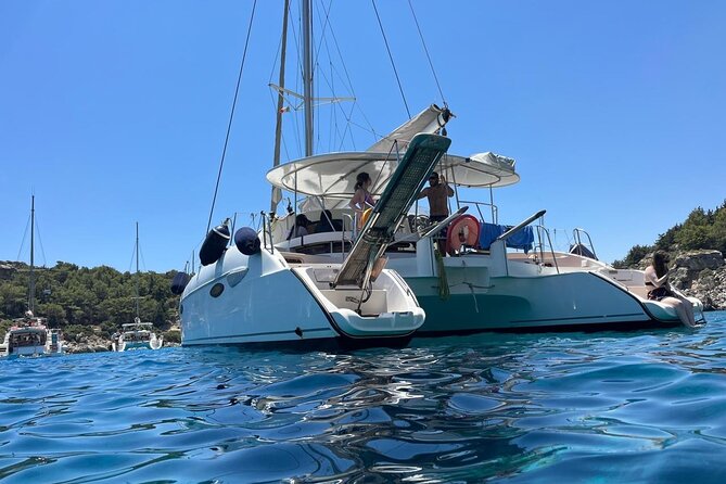 Rhodes: Half Day Sailing Catamaran Cruise with drinks - What to Expect from the Itinerary
