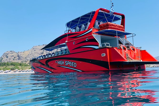 Rhodes High Speed Boat to Lindos - An In-Depth Look at the Experience