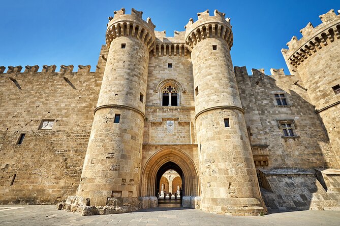 Rhodes: Palace of the Grand Master Entrance Ticket - An In-Depth Look at the Palace of the Grand Master Experience