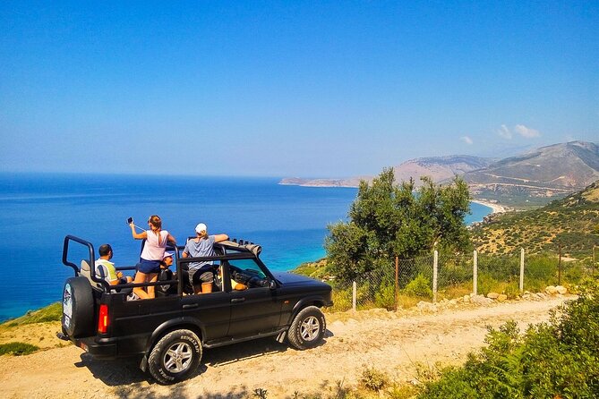 Rhodes Self Drive 4x4 Wilderness Expedition & Traditional Lunch - The Journey Begins: The Seven Springs and Epta Piges