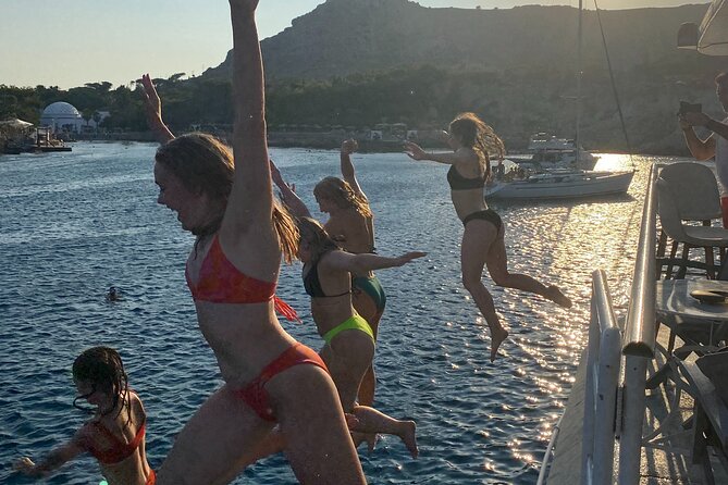 Rhodes Sunset Cruise - Swim and Dine w/ Live Music & Sunset! - A Detailed Look at Rhodes Sunset Cruise