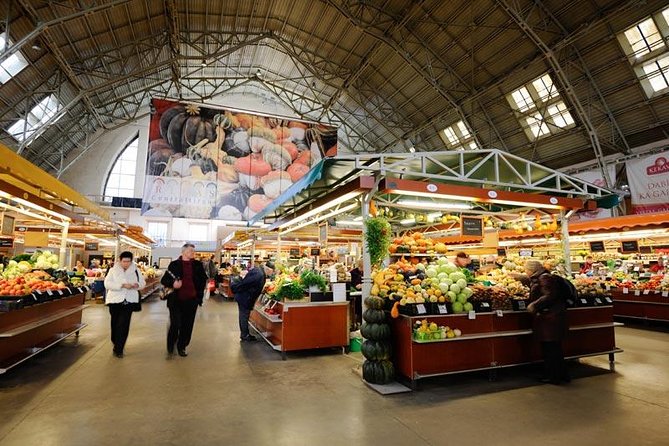 Riga Central Market - Key Points