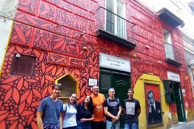 Rione Sanità Street Art and Traditions Tour for Small Groups - Key Points