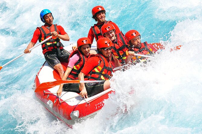 River Rafting with Lunch & Roundtrip transfer from Alanya - What to Expect: The Good and the Not-So-Good