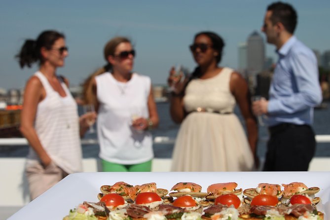 River Thames Evening Cruise with Sparkling wine and Canapés - A Deeper Look at the Experience