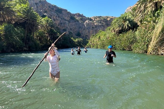 River Trekking at Kourtaliotis Gorge Waterfalls to Preveli Beach - Final Thoughts: Who Is This Tour Best For?