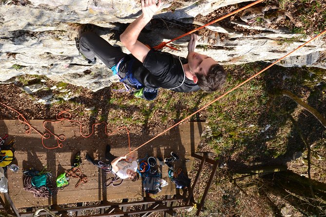 Rock climbing - Klanac - The Setting: Climbing with a View in Klanac