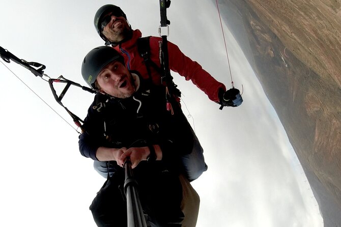 ROLLERCOASTER FLIGHT tandem paragliding Lanzarote with adrenalin - The "Rollercoaster" Maneuvers and Adrenaline Boost