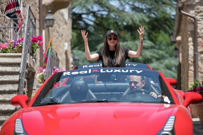 Roman Castles - Tour in Ferrari - The Driving Experience