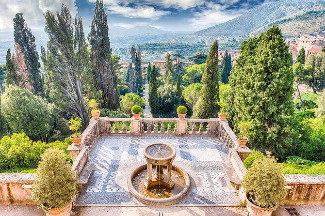 Roman Countryside Escape: Tivoli & Wine Tasting Tour from Rome - The Itinerary in Detail