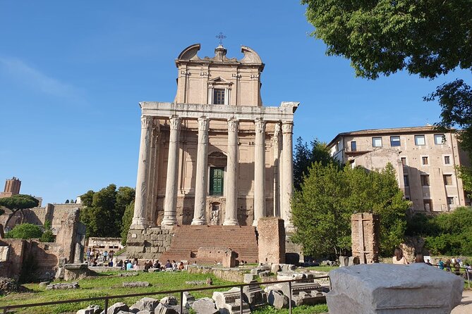 Roman Forum and Palatine Hill Access - Key Points