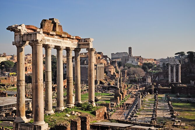 Roman Forum and Palatine Hill with Multimedia Video - A Closer Look at the Itinerary and Experience