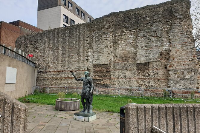Roman Ruins to Blitz Bombings: A Walking Tour of London's Fiery History - What Youll Experience